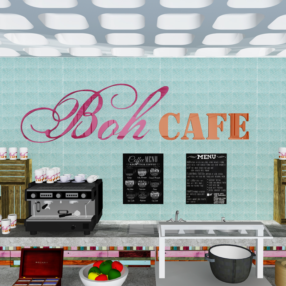 Boh Café: Sustainable Futures – DANICA INTERIORS